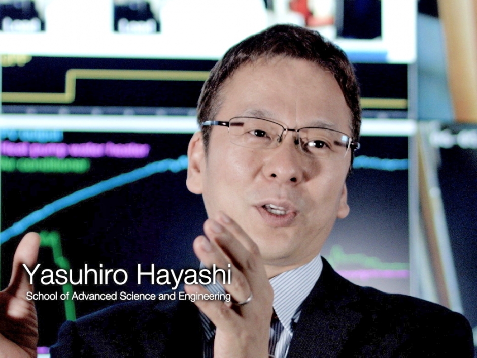 Waseda Researcher Yasuhiro Hayashi – Global Research Center (GRC) 早稲田大学 ...