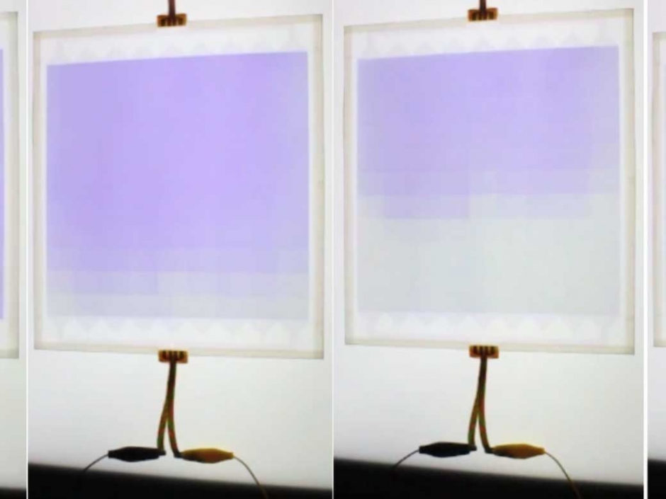 Gradation-Tint Smart Window – Global Research Center（GRC）, Waseda ...