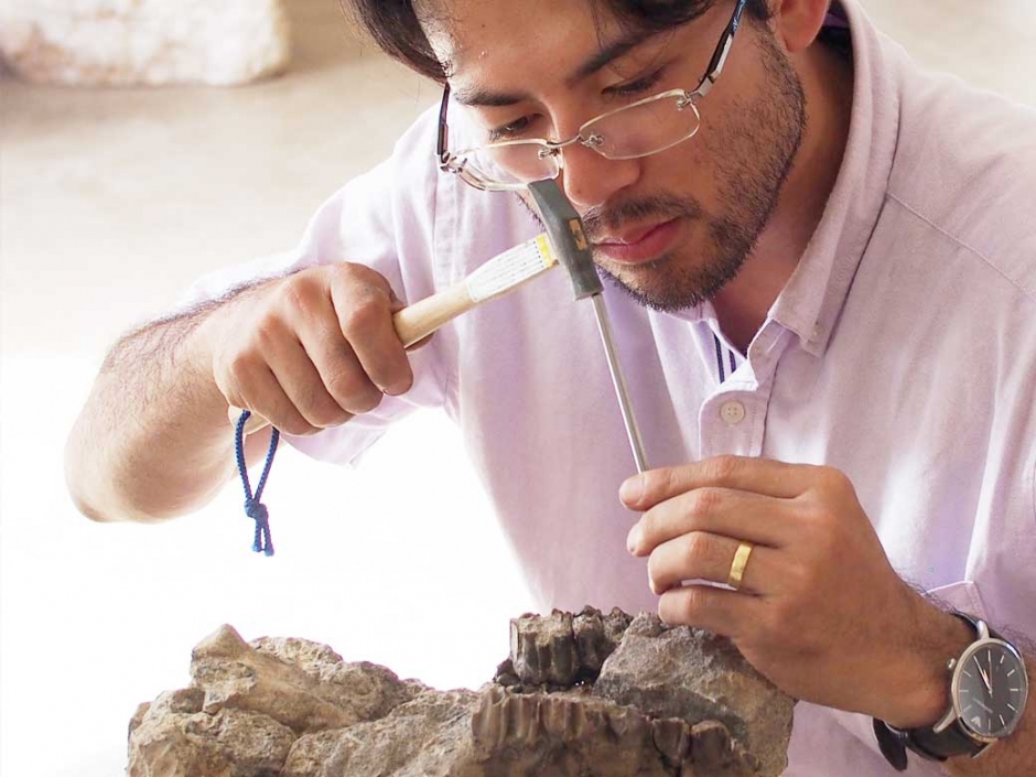 Ancient – Global Research Center（GRC）, Waseda University