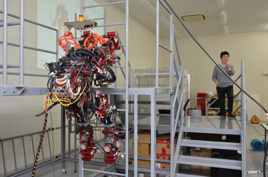 The future of robotics technology at the Future Robotics Organization’s ...