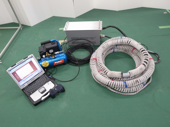 The Active Scope Camera, “listening” for voices under quake debris ...