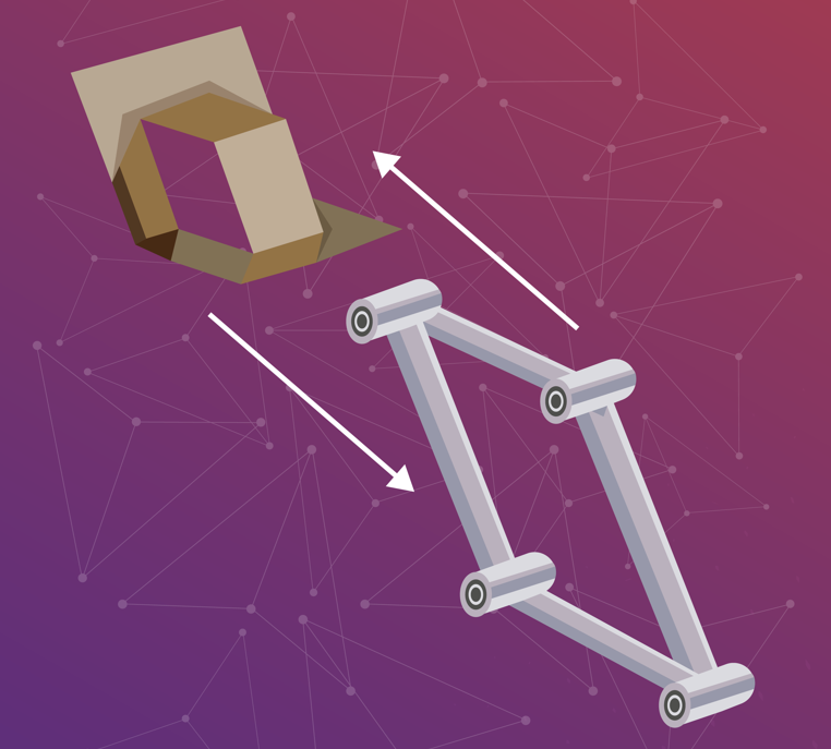 Novel Method for Self-Folding of Origami Devices Using Linkage ...