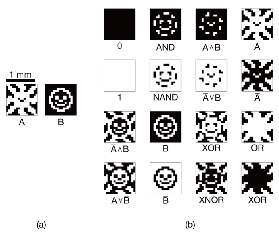 全光コンピューティングの新手法、Diffraction Castingで 大規模並列論理演算が可能に – Global Research Center (GRC) 早稲田大学 研究活動
