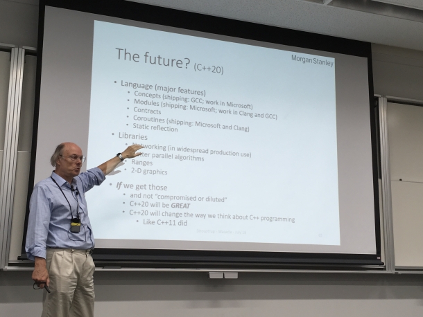 The father of C++ on perfecting programming language to slay technical ...