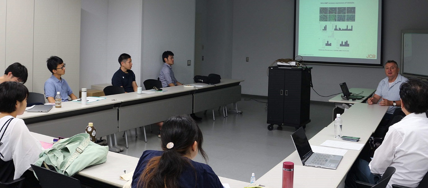 “Exercise Physiology and Biochemistry” Lecture by Dr. Zsolt Radak of ...