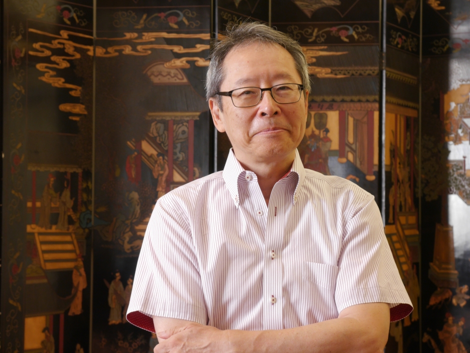 Visiting professor becomes first recipient of international prize in ...