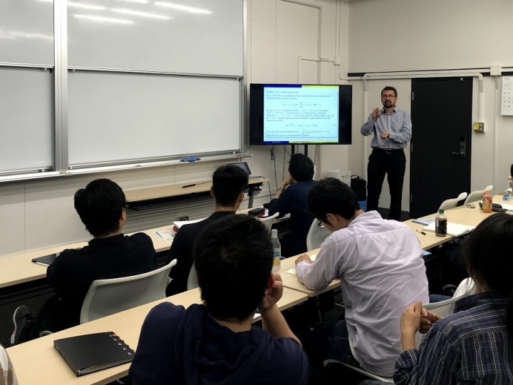 Imperial College London Prof.Dan Crisanによる特別講義開催報告 – スーパーグローバル大学創成支援 ...