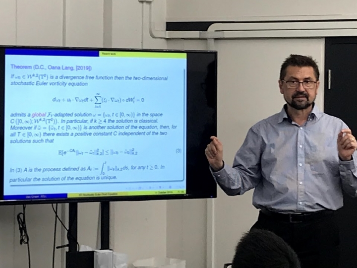 Imperial College London Prof.Dan Crisanによる特別講義開催報告 – スーパーグローバル大学創成支援 ...