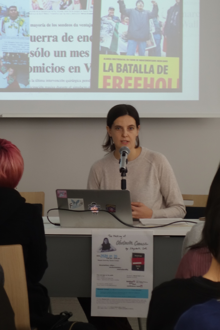 Report on “The Making of Obstacle Course by Elizabeth Coll” – Top ...