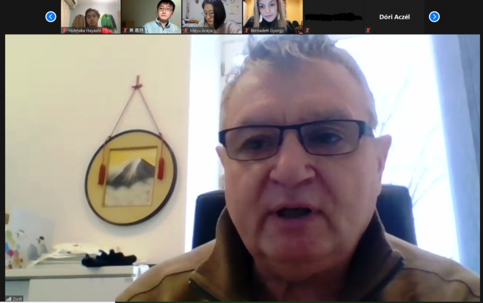 Online lecture “The Physiology and Biochemistry of Physical Training ...