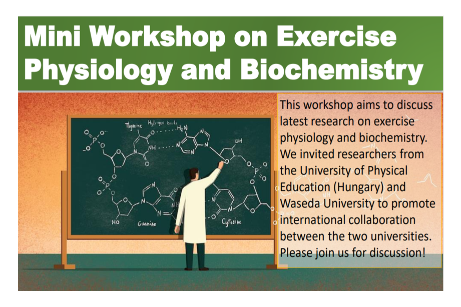 Mini-workshop on Exercise Physiology and Biochemistry – Top Global ...