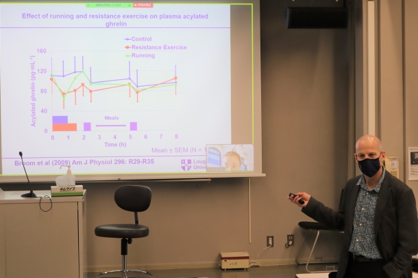 Lecture report: “Exercise Metabolism” lecture by Professor David ...