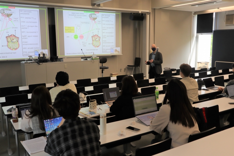 Lecture report: “Exercise Metabolism” lecture by Professor David ...