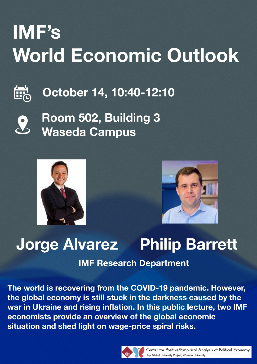 The International Monetary Fund’s World Economic Outlook – Top Global ...