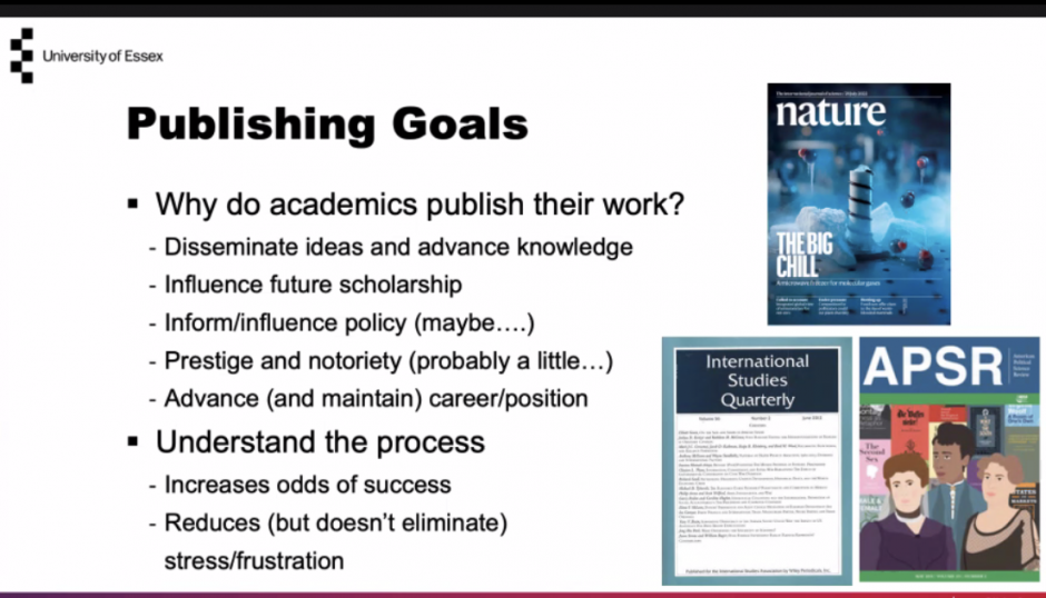 Event Report: Waseda-Essex Scientific PoliSci/IR Collaboration and ...