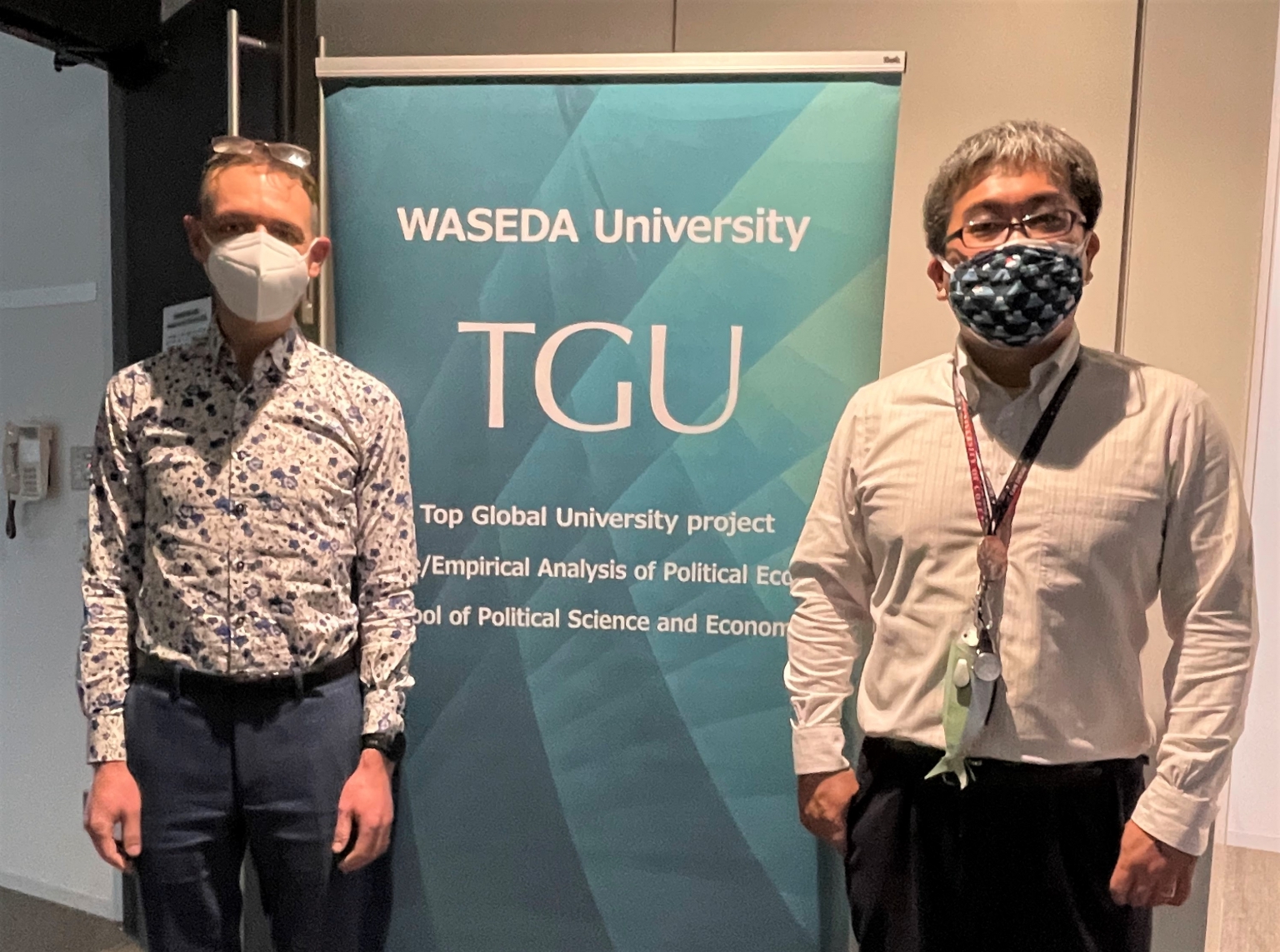 開催報告：アムステルダム大学 Steven Pickering 教授 特別ワークショップ「Two Tales of Geo-Political Science」 – スーパーグローバル大学創成 ...