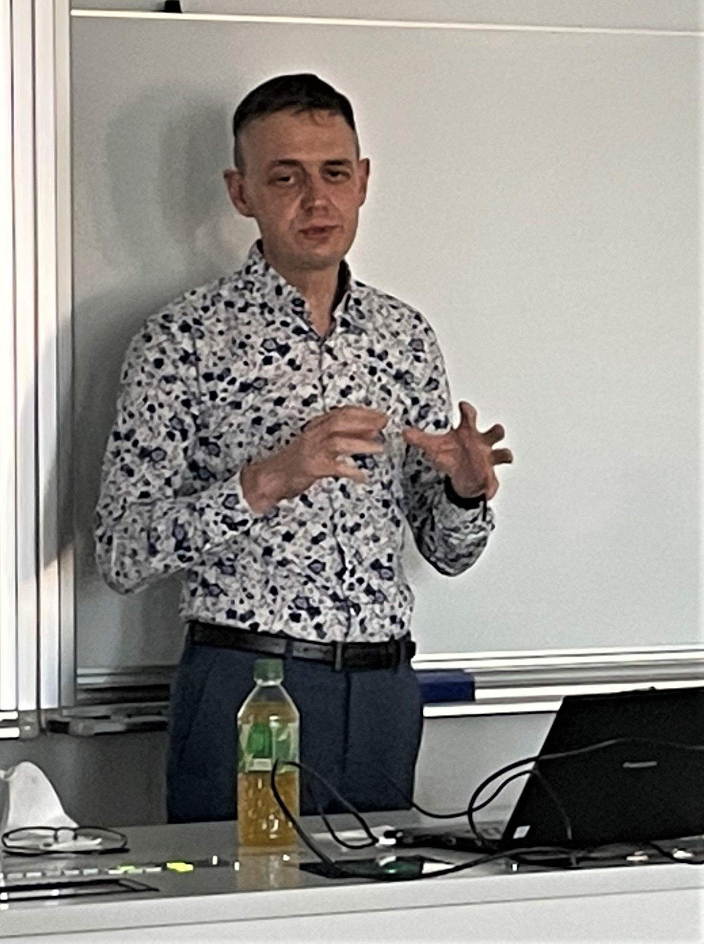 Report: Special workshop by Dr. Steven Pickering on “Two Tales of Geo ...