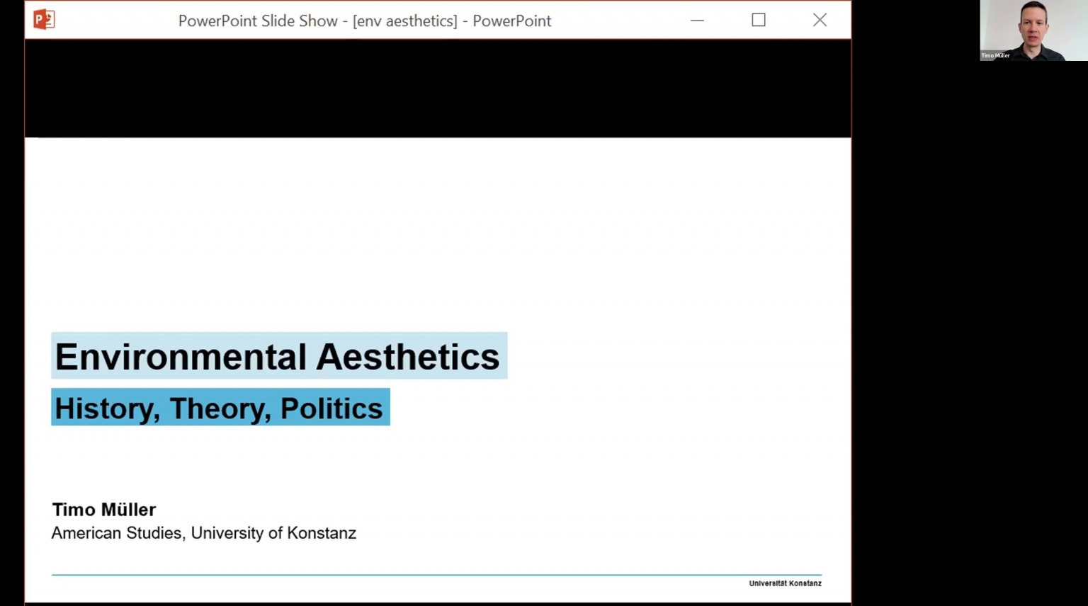 Event Report: WIAS Seminar Series “Humanities in the Anthropocene” Vol. 9 Open Lecture ...