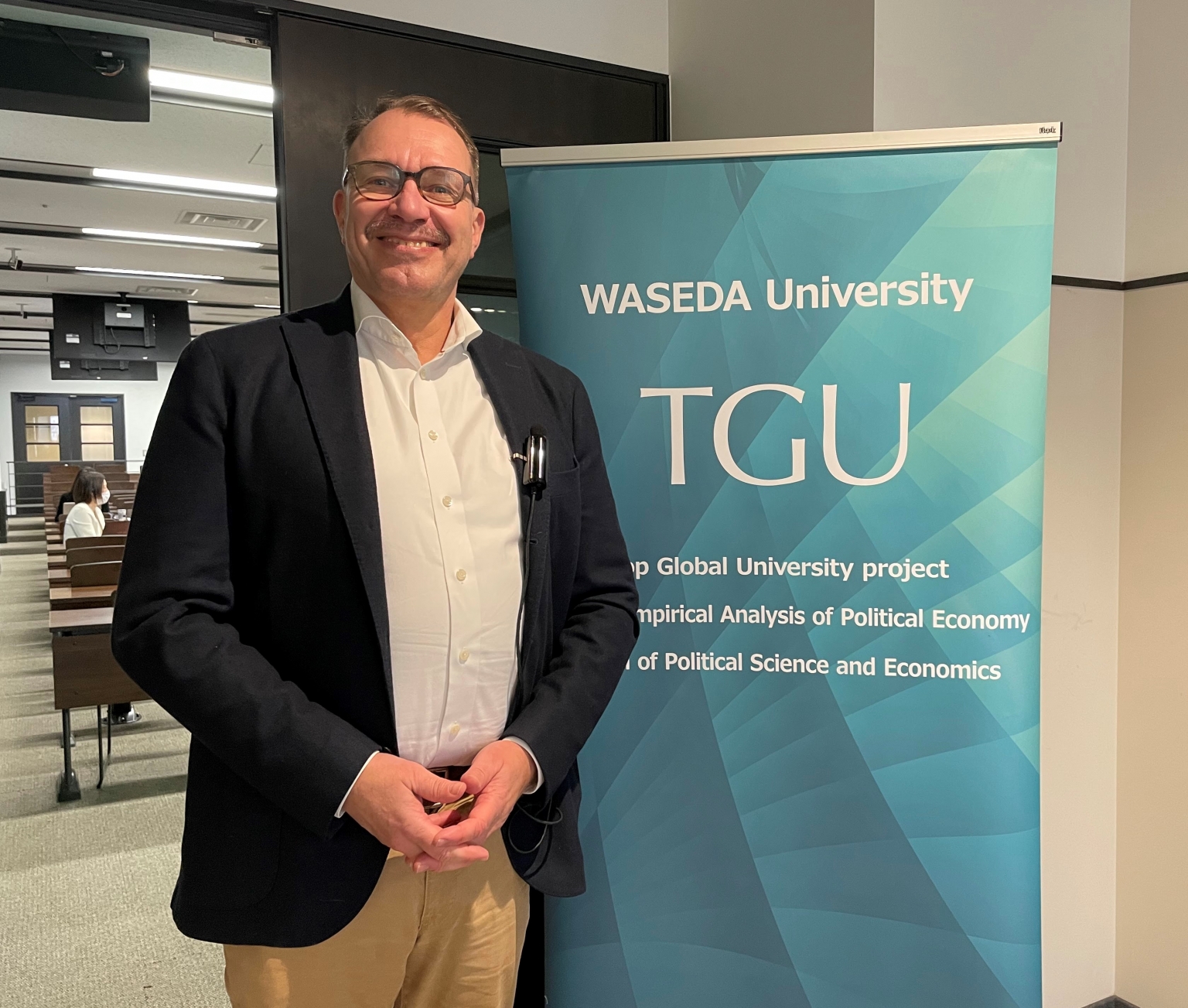 Report: Intensive lectures and a special seminar by Professor Guido ...