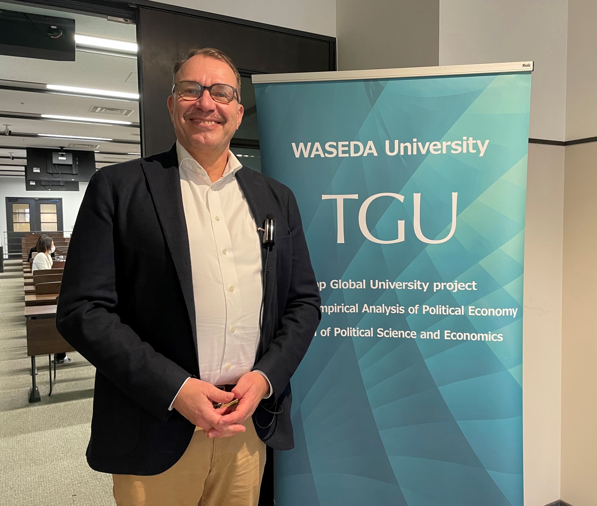 開催報告：Guido Friebel 教授（ゲーテ大学フランクフルト）集中講義および特別セミナー – スーパーグローバル大学創成支援 ...