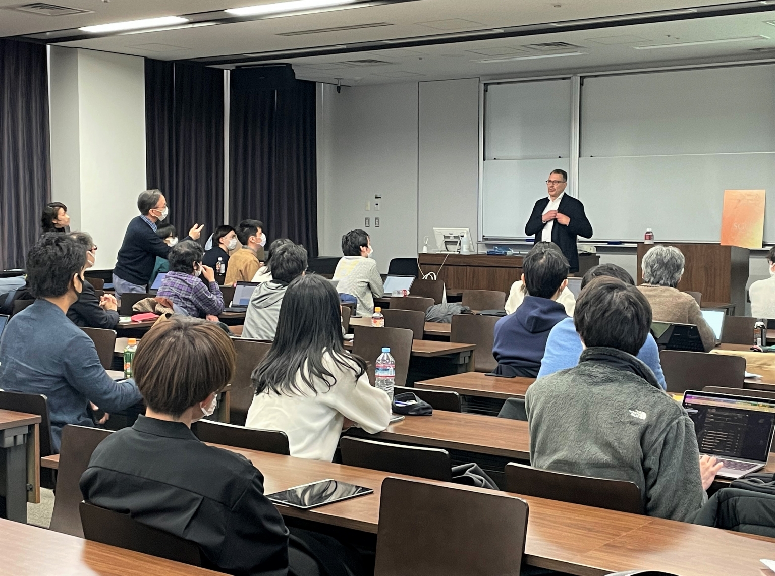 Report: Intensive lectures and a special seminar by Professor Guido ...