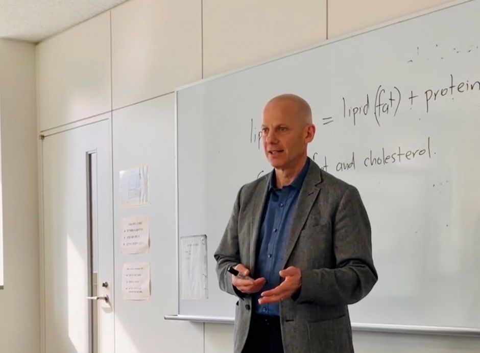 講義レポート：英国・ラフバラ大学 Professor David Stensel ”Exercise Metabolism” – スーパーグローバル大学創成支援「Waseda Ocean 構想」