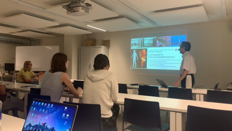 Lectures and research exchanges at KUL by Professor Kawakami – Top ...