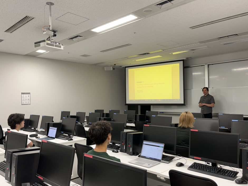 開催報告：エセックスサマースクール@早稲田大学 2023 – スーパーグローバル大学創成支援「Waseda Ocean 構想」