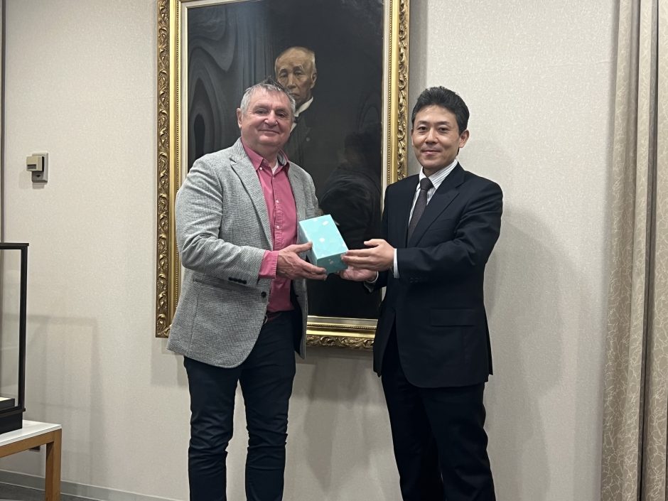 Prof. Zsolt Radak, a JA Faculty Member from Hungary’s University of ...