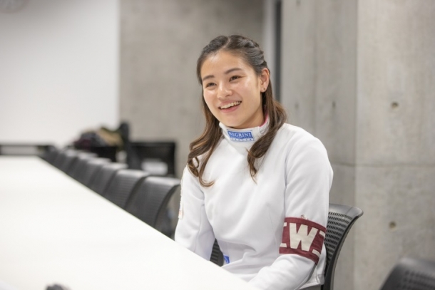 Athlete Interview Vol.1 Fencer Ayumi Saito: “To Tokyo in 2020 and Paris ...