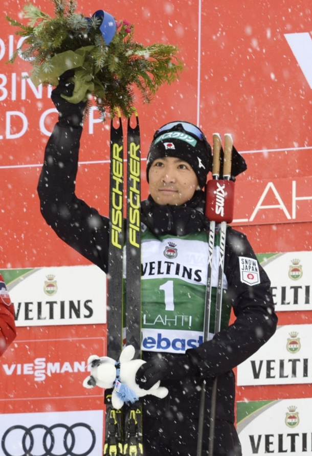 Waseda graduate Akito Watabe wins the Nordic combined – Olympic and ...