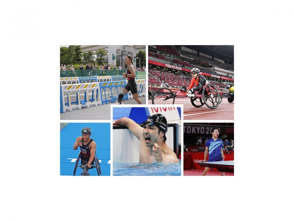 Student and alumni athletes shine at Tokyo 2020 Paralympic Games ...
