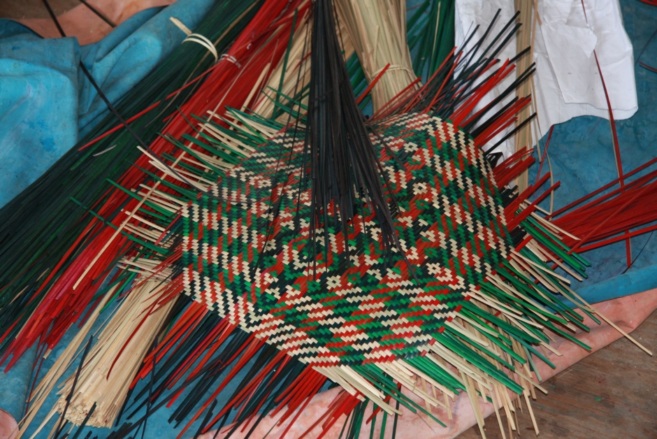 The art of bamboo weaving – Waseda University