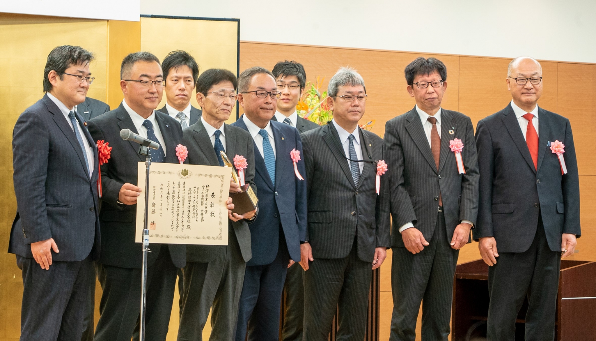 田辺新一教授（理工学術院・CNトップPI）が省エネ大賞（経済産業大臣賞）を受賞しました – 早稲田大学 カーボンニュートラル社会研究教育センター（WCANS）