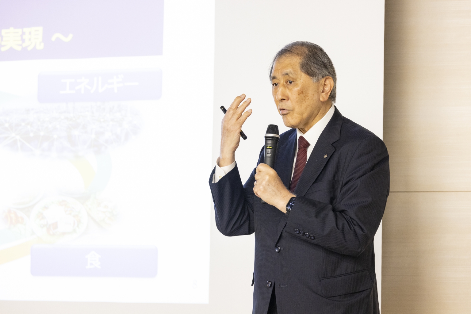 早稲田大学×IOWN×NTT ビジョン共有型共同研究の記者発表を行いました – 早稲田大学 カーボンニュートラル社会研究教育センター（WCANS）