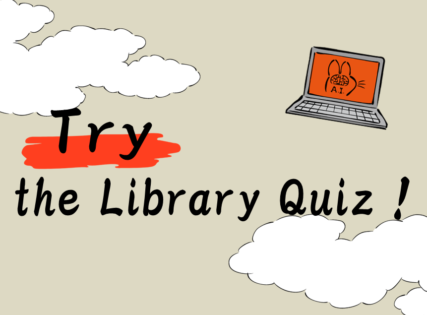 Try the Library Quiz! / Library Week, Spring 2022 – Waseda University ...