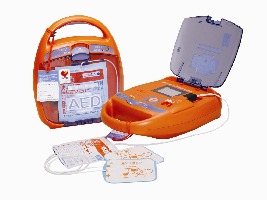 AEDについて – 早稲田大学