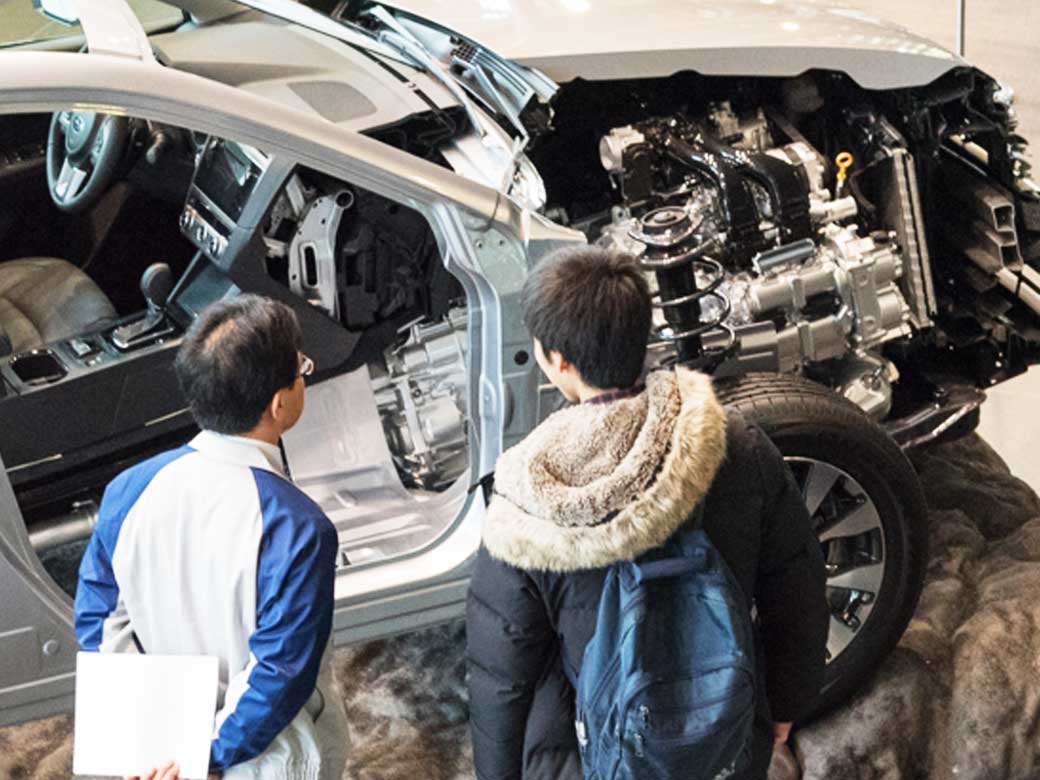 「個性ってなんだろう？」 クルマの魅力に触れる 「SUBARU DAY」が開催されました – 早稲田大学