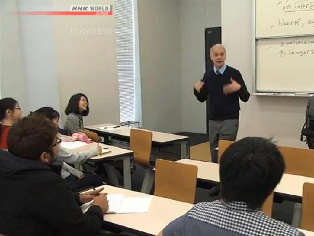 NHK World で早稲田大学特集 TOKYO EYE on Campus: Waseda University – 早稲田大学