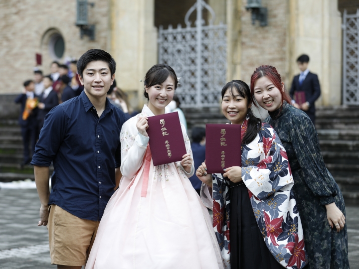 Autumn 2021 graduation ceremonies held on September 18 – Waseda University