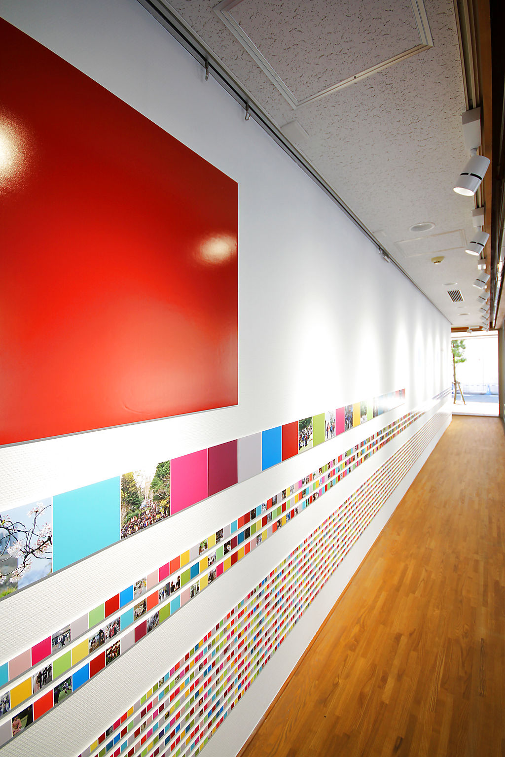 Redesign of Building 27 wall – Waseda University