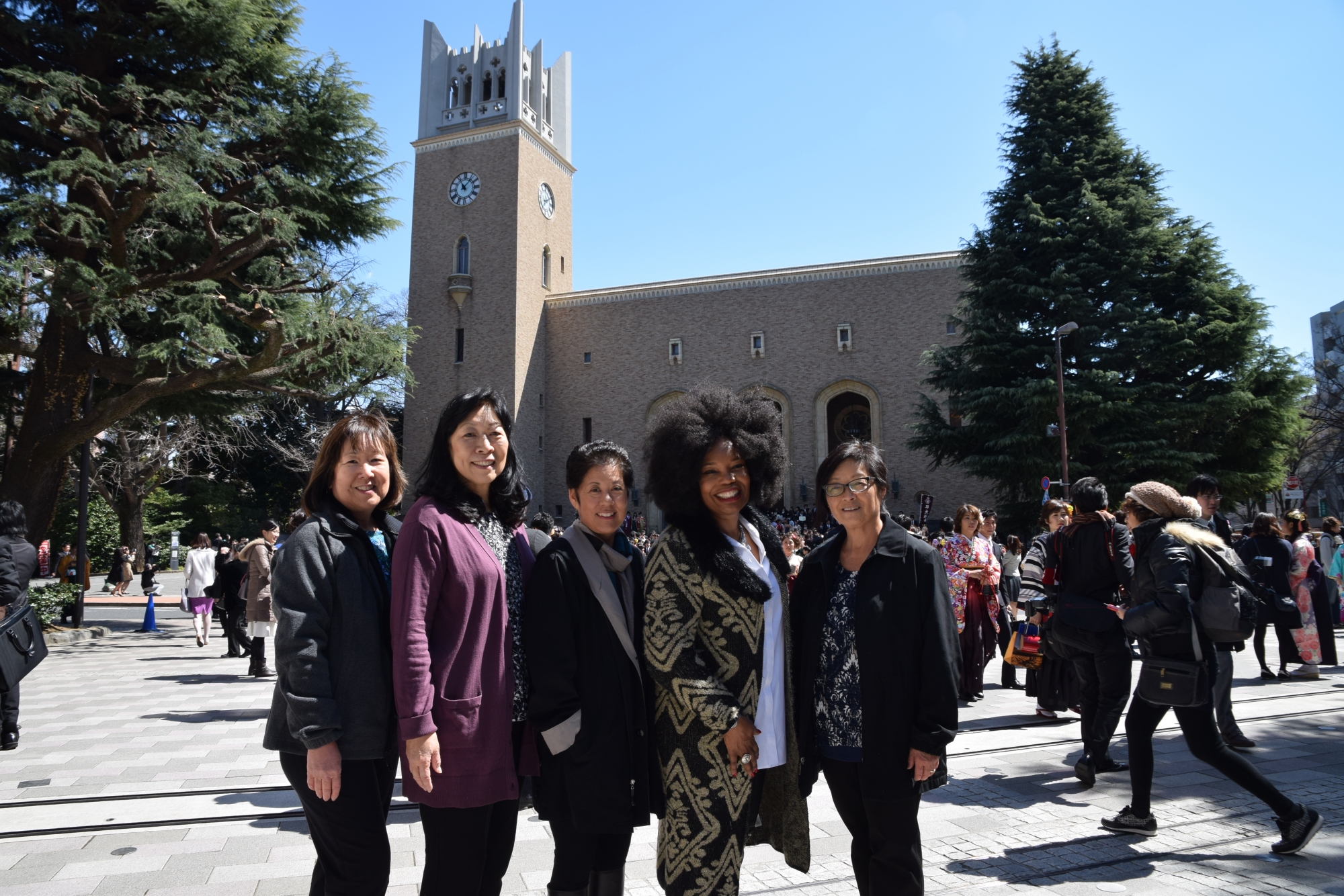 Kokusaibu alumni from USA have 40th reunion at Waseda – Waseda University
