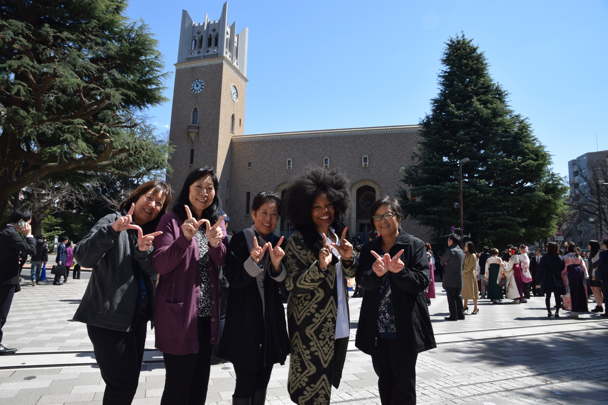 Kokusaibu alumni from USA have 40th reunion at Waseda – Waseda University