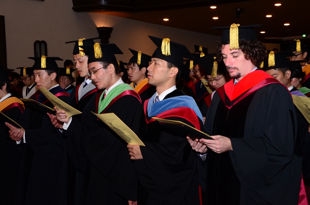 Autumn 2017 graduation ceremonies – Waseda University