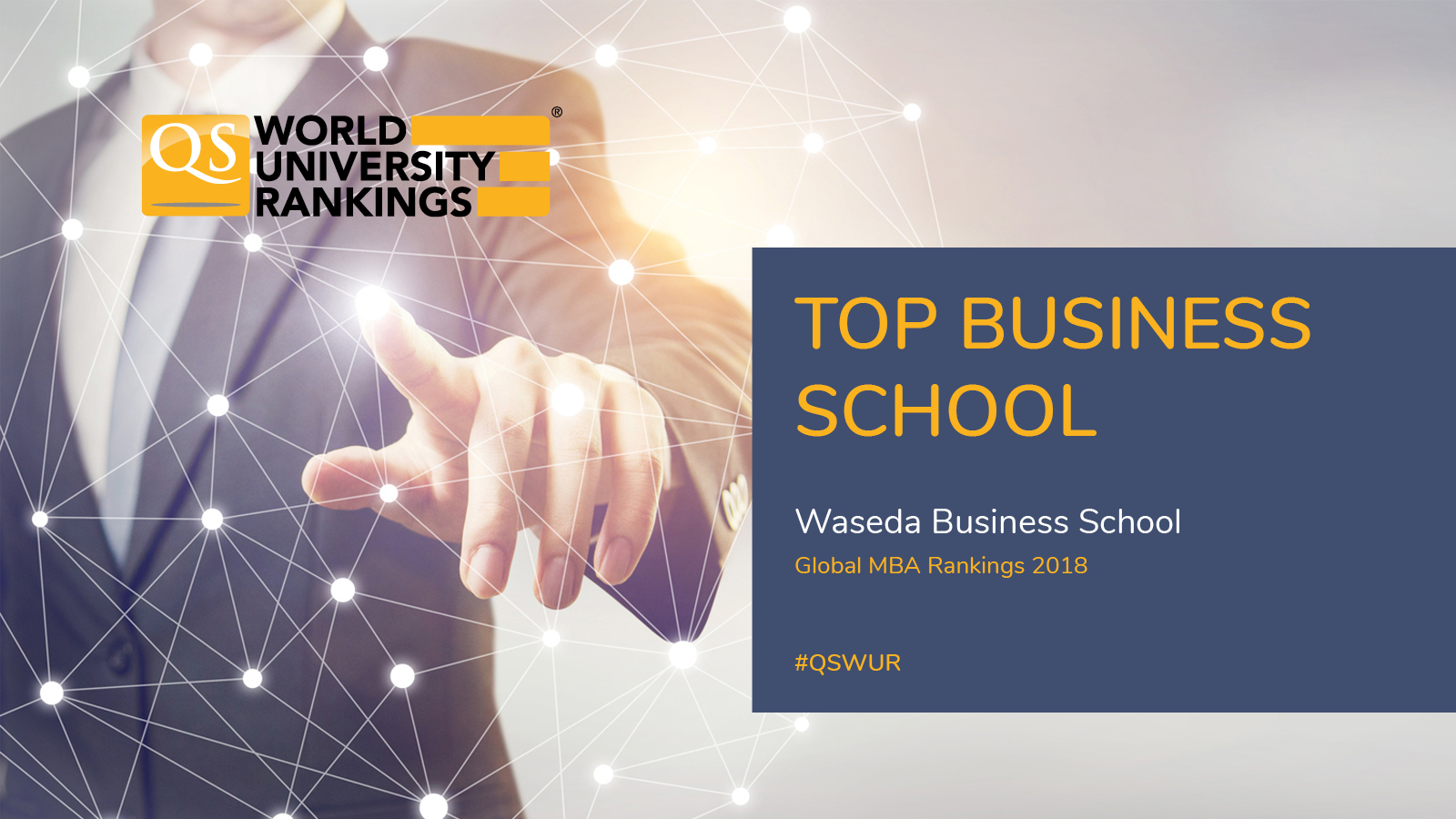QS Global MBA Rankings 2018: Waseda Business School #1 in Japan ...