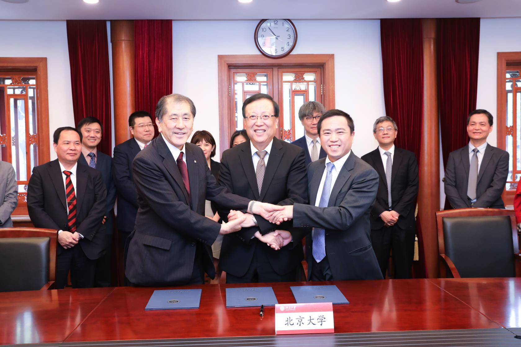 Trilateral agreement signed signifies consensus in enhancing future ...