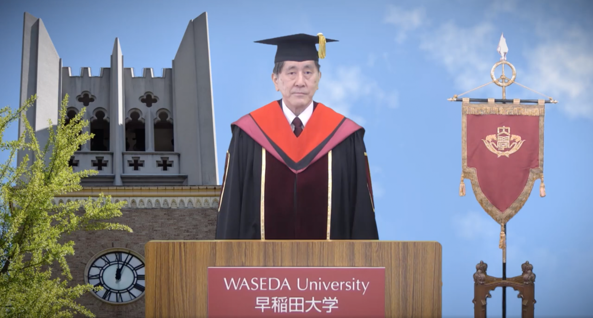 Congratulatory messages for graduates of March 2020 – Waseda University