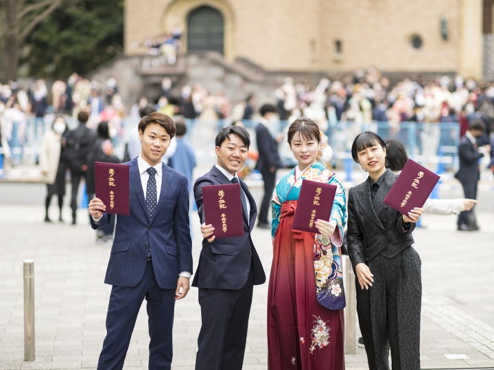 Spring 2022 Graduation Ceremonies – Waseda University