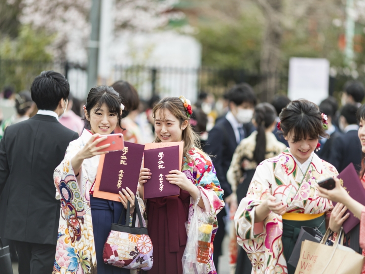Spring 2022 Graduation Ceremonies – Waseda University