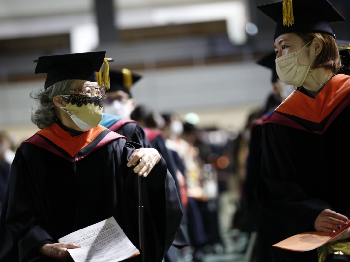 Spring 2022 Graduation Ceremonies – Waseda University